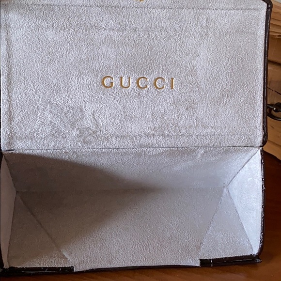 Gucci | Accessories | Gucci Glasses Case | Poshmark